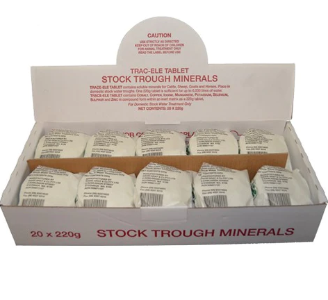 STOCK TROUGH MINERAL BLOCKS – WA Farm Shop