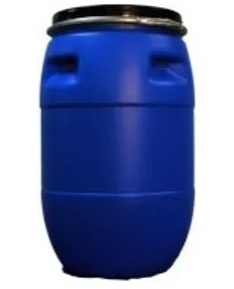 HEAVY DUTY 60LTR BLUE BARREL WITH LID – WA Farm Shop