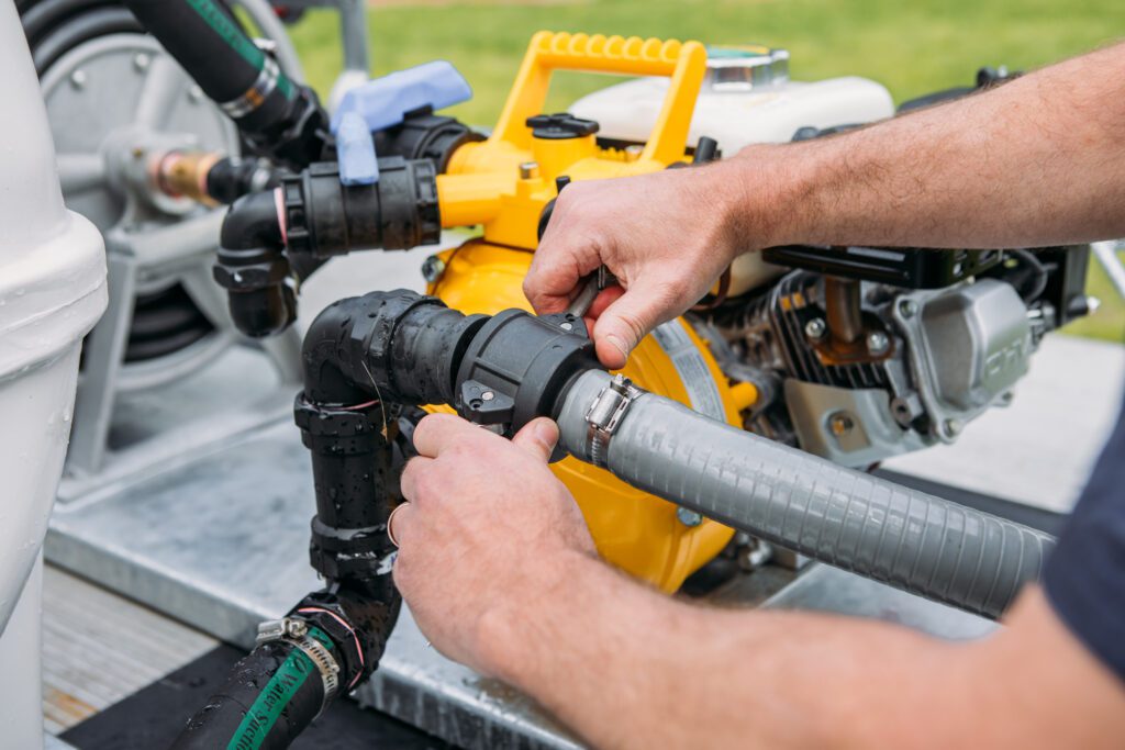 FIREGUARD SKID MOUNTED FIRE RESPONDER 600L W/DAVEY PUMP (WEST COAST PO ...