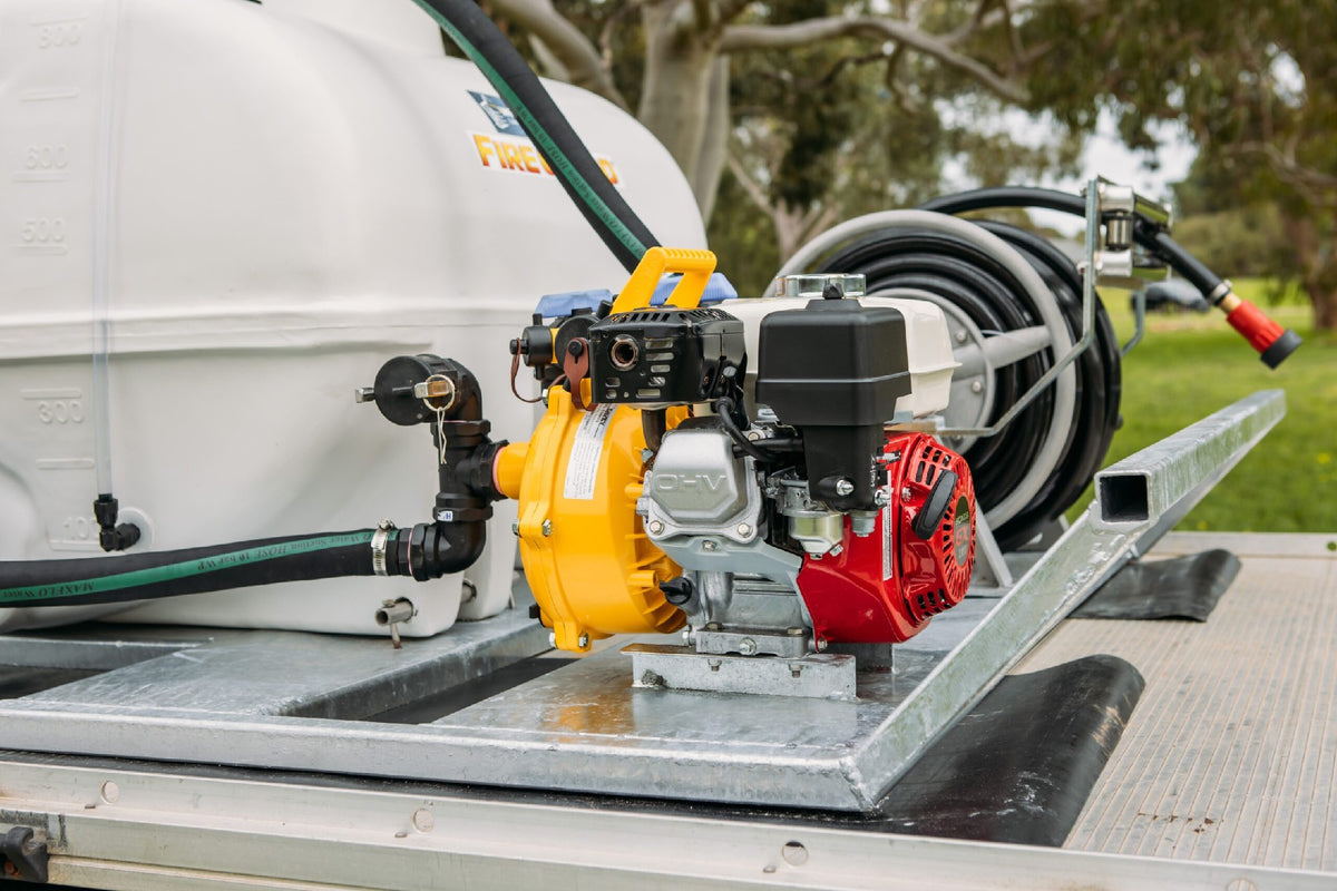 FIREGUARD SKID MOUNTED FIRE RESPONDER 600L W/DAVEY PUMP (WEST COAST PO ...