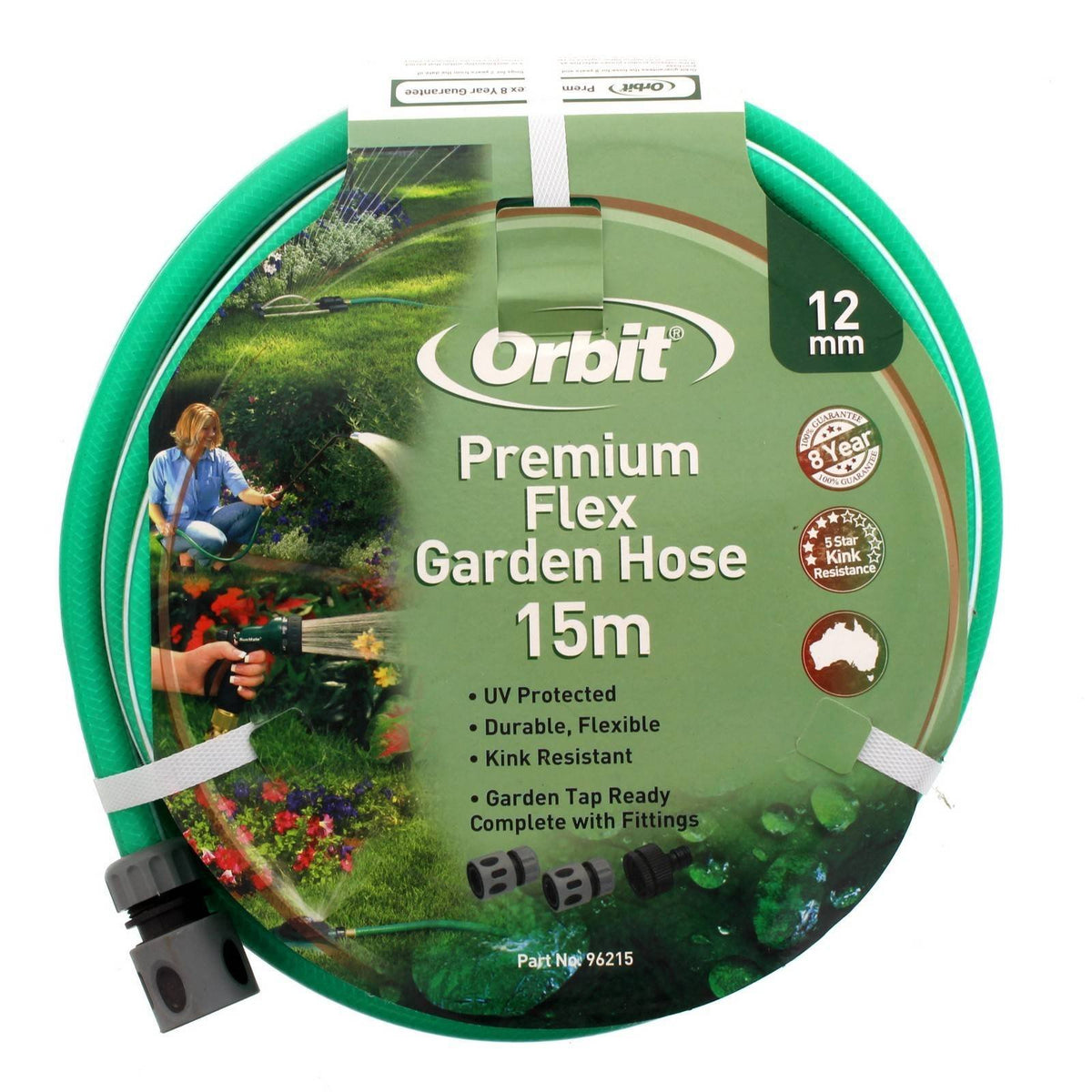 ORBIT GARDEN HOSE PREMIUM FLEX – WA Farm Shop