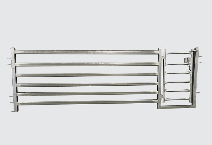 EASYFENCE SHEEP PANEL WITH MAN GATES PREMIUM (1050X3000) – WA Farm Shop