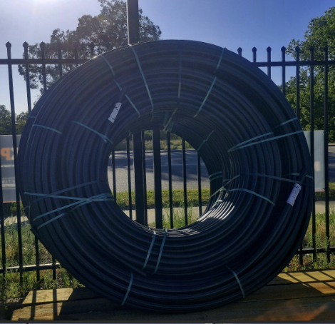 1 1/2" GREENLINE RURAL POLY 800KPA COIL 150M - NESTED – WA Farm Shop