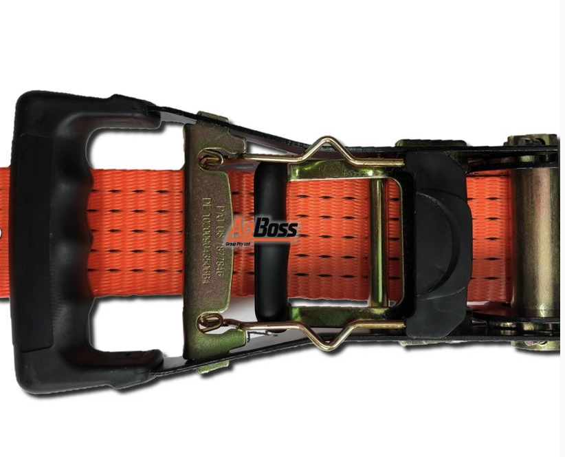 AGBOSS RATCHET TIE DOWN HEAVY DUTY - 2500KG (9MX50MM) – WA Farm Shop