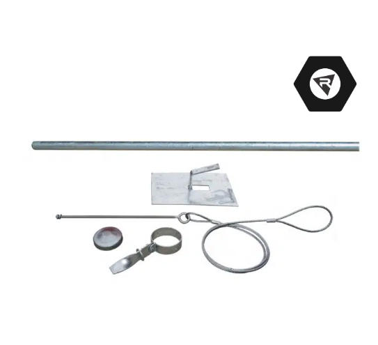 50NB MULTI-STAY KIT TO SUIT 100NB POST (WITH TENSION CABLE) STAINLESS ...