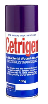 VIRBAC CETRIGEN AEROSOL 100GM – WA Farm Shop