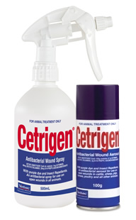 VIRBAC CETRIGEN TRIGGER SPRAY 500ML – WA Farm Shop