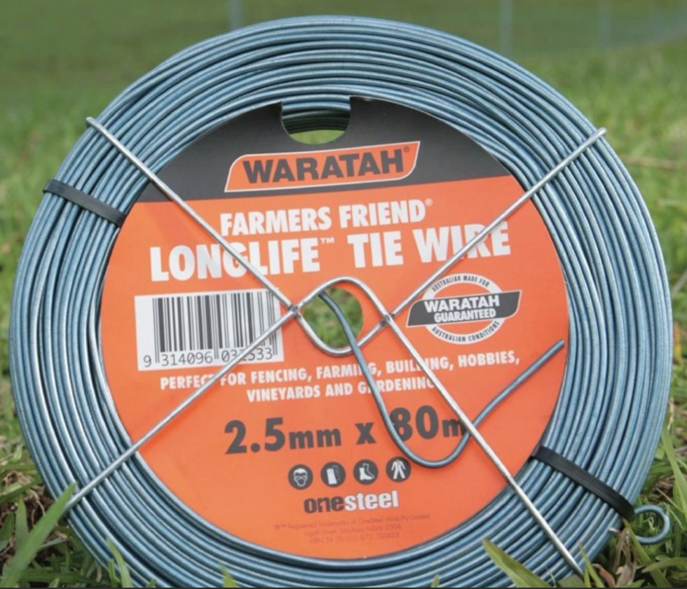 FARMERS FRIEND TIE WIRE PK (80M) – WA Farm Shop