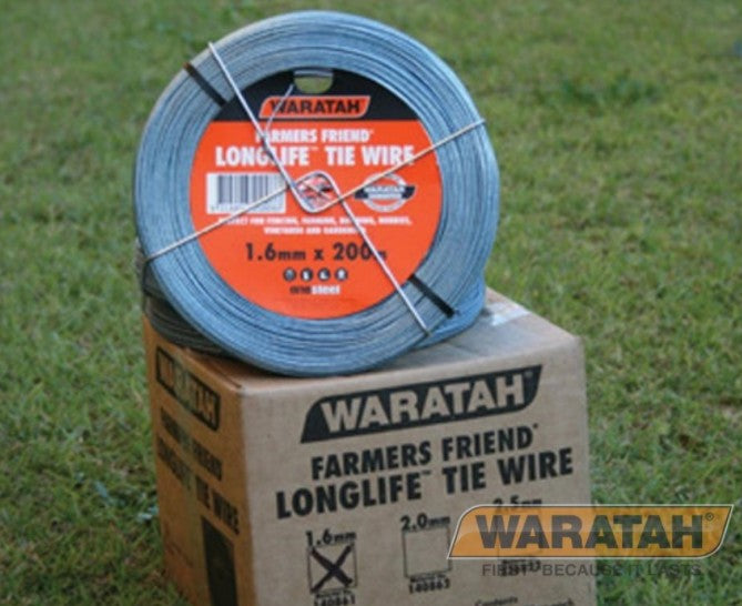 FARMERS FRIEND TIE WIRE PK (80M) – WA Farm Shop