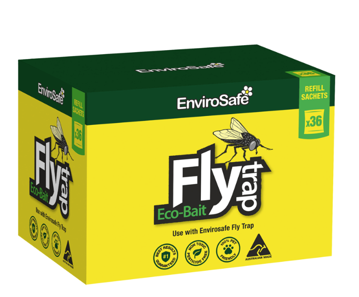 ENVIROSAFE FLY ECO-BAIT X 36 PACK – WA Farm Shop