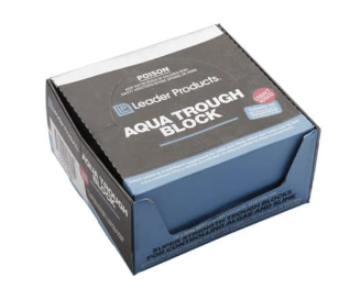 AQUA TROUGH BLOCKS 220gm - CARTON OF 18 – WA Farm Shop