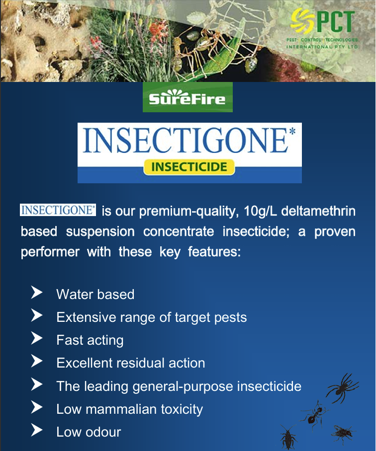 INSECTIGONE PCT 1L – WA Farm Shop