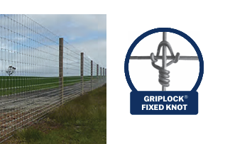 10/110/15 - 100M GRIPLOCK VERMIN EXCLUSION FENCING, 100% HIGH TENSILE ...