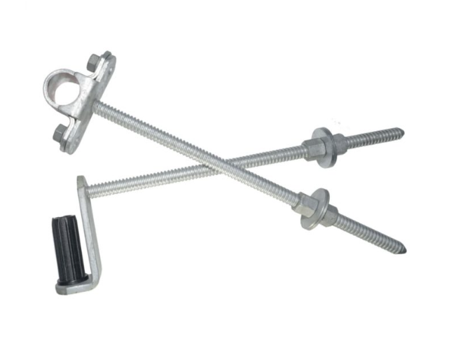 FAST & EASY TIMBER POST HINGE 25NB HEAVY DUTY TOP SADDLE & BACKING PLA ...