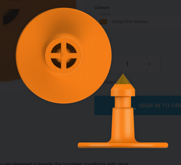 NLIS PIG COMBINATION (POST BREEDER) – WA Farm Shop