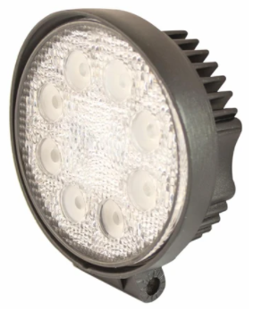 ROUND HIGH POWER LED WORKLAMP – WA Farm Shop