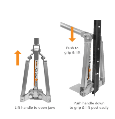CONTRACTOR GRADE POST LIFTER – WA Farm Shop