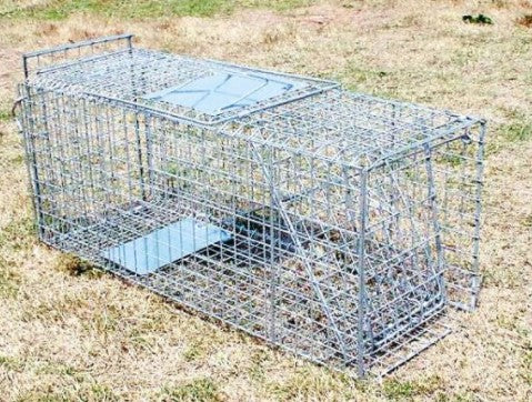 CAGE TRAP - COLLAPSIBLE 66CM – WA Farm Shop