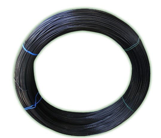 4.00MM PVC BLACK HELICOIL (9M/KG) – WA Farm Shop