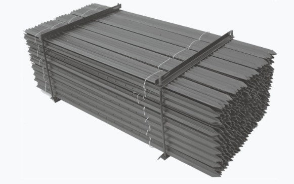 HEAVY DUTY BLACK STEEL POSTS – WA Farm Shop