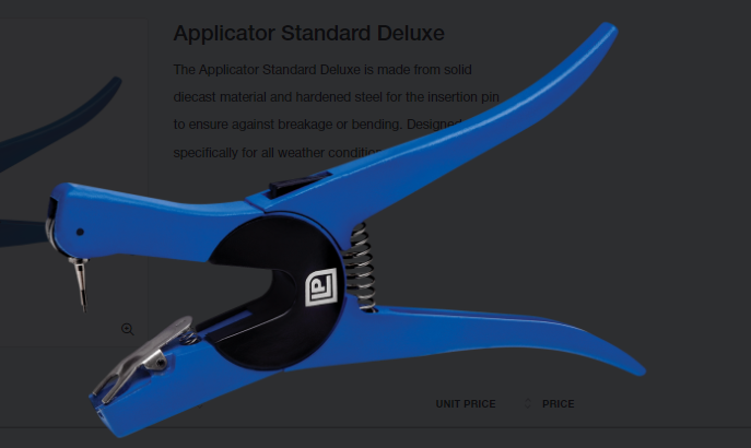 APPLICATOR STANDARD DELUXE (ENVIRO, LEADER TRONIC) – WA Farm Shop